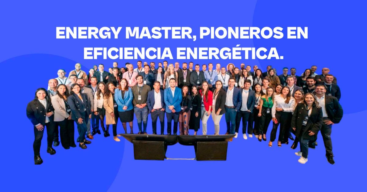 Energy Master: Liderazgo y transformación en la eficiencia energética ...